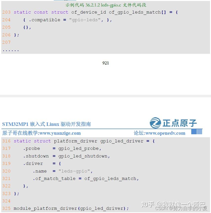 正点原子嵌入式linux驱动开发——Linux自带LED驱动 - 知乎