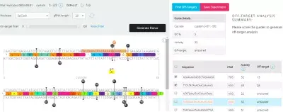 sgRNA设计工具，让基因编辑不再高冷！ - 知乎
