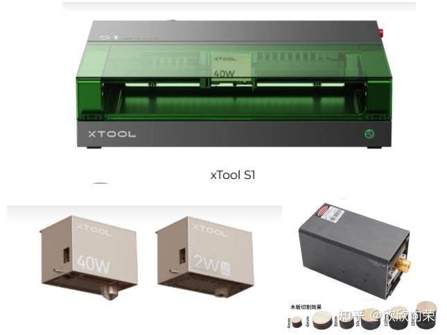 以XTOOL为例 消费类蓝光激光雕刻机光学设计原理(40W以上蓝光) - 知乎