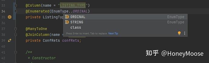 Hibernate 如何在实体对象中使用 Enumerated - 知乎