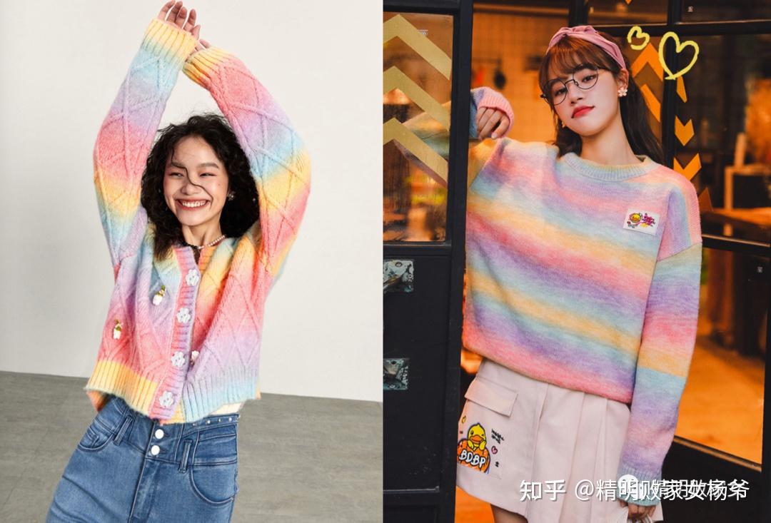 40件毛衣清单分享丨把春天穿在身上！ - 知乎