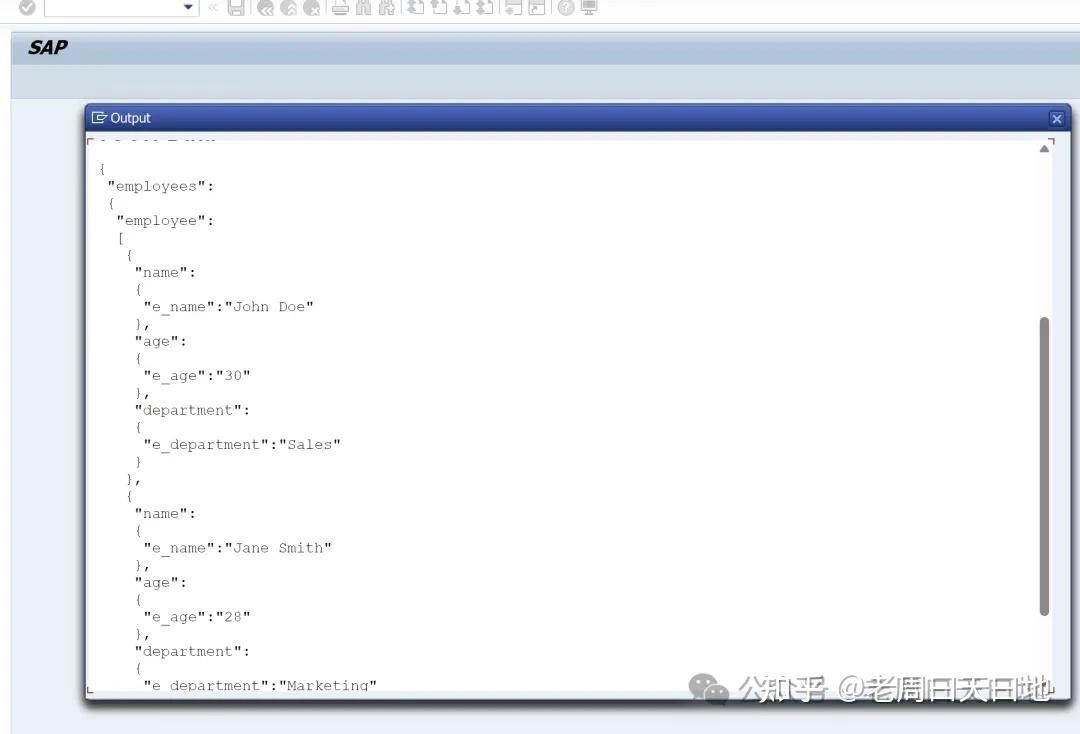ABAP 中 XML 与 JSON 相互转换的深度剖析 - 知乎