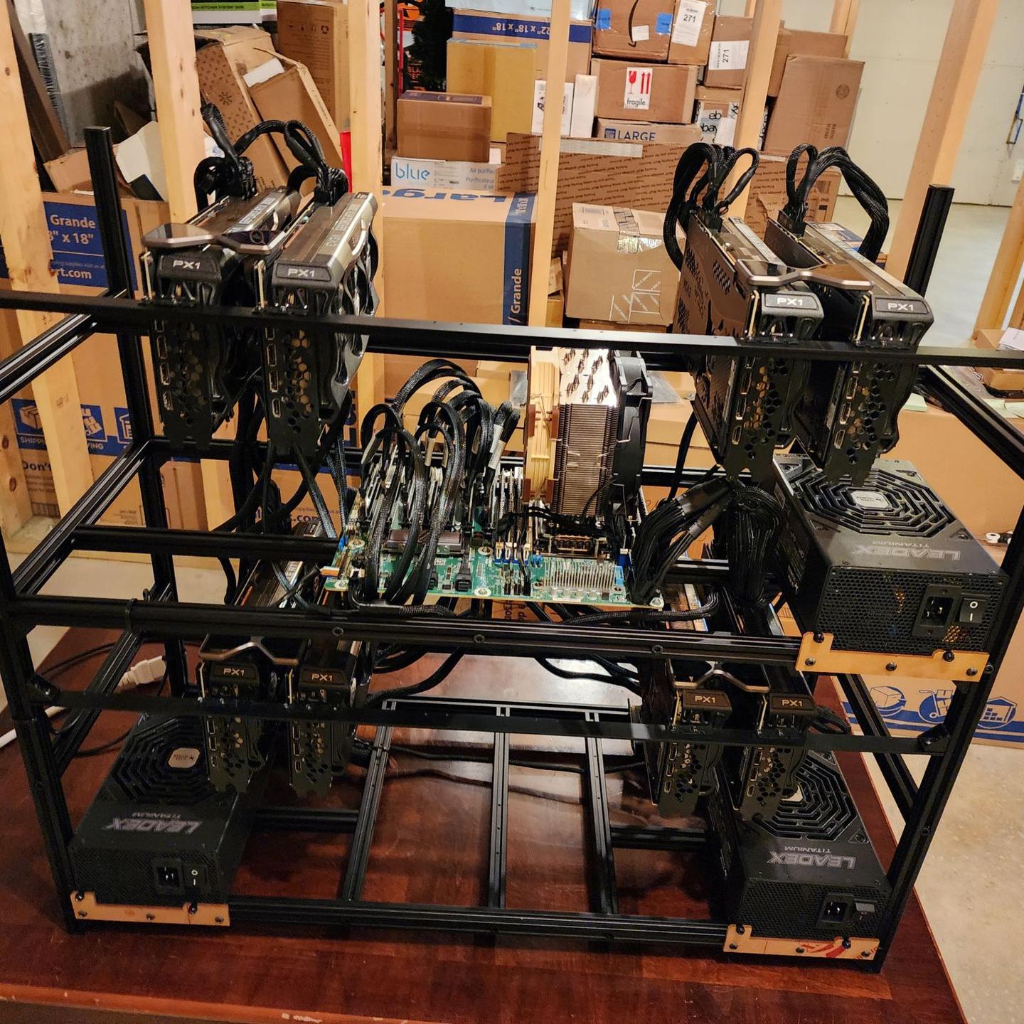 构建一个 8x RTX 3090 LLM 服务器，用于运行具有张量并行性的 Meta 的 Llama-3.1 405B 模型 - 知乎