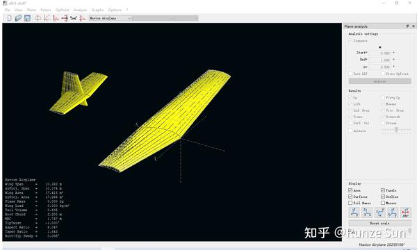 xflr5 学习（三） - 知乎