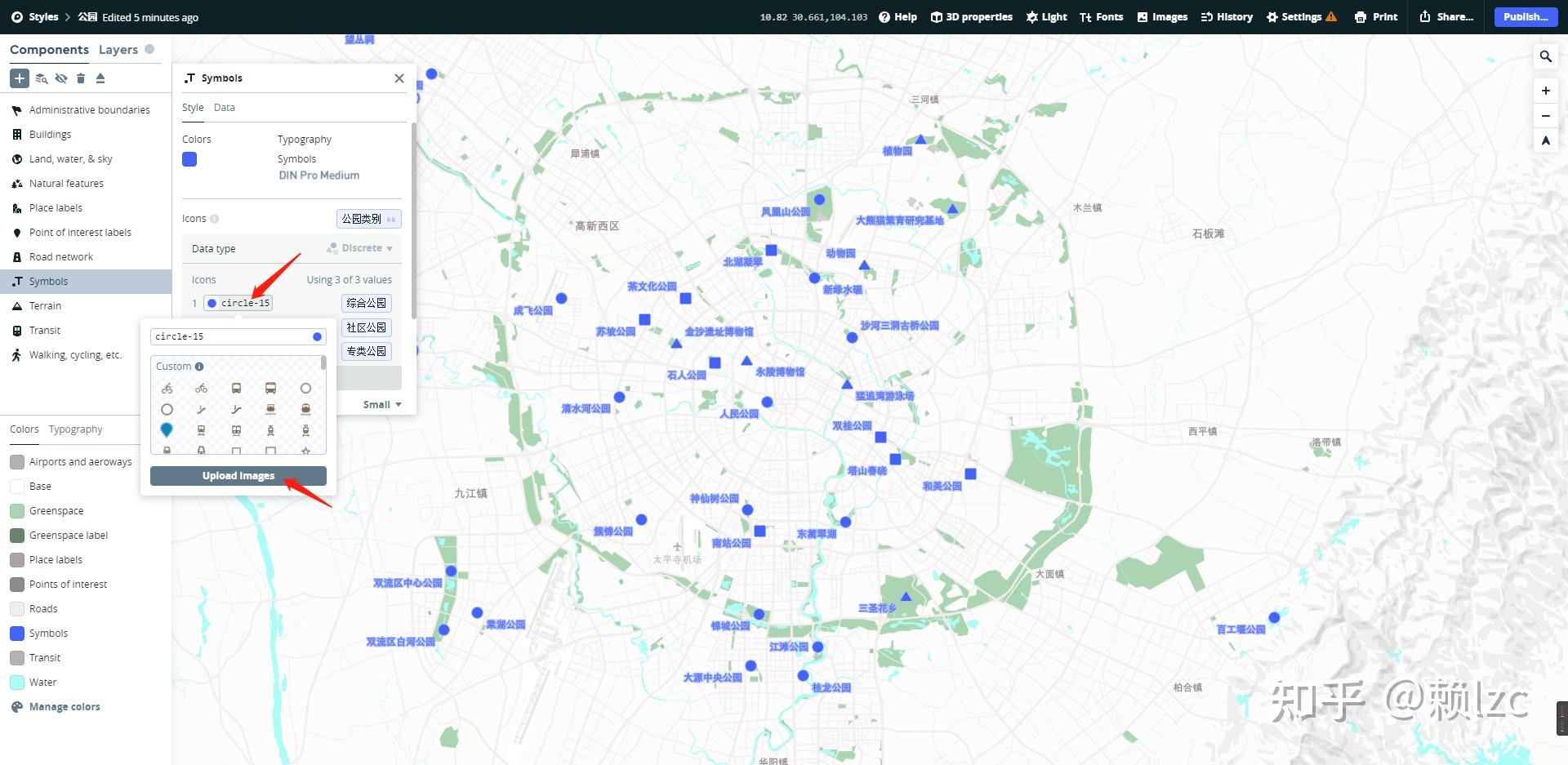 MapBox学习之路（2）——为点位添加标签并增加弹窗信息 - 知乎