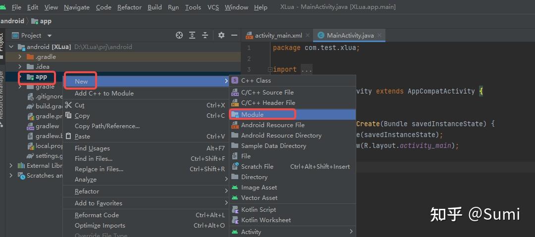 创建unity的android工程并导出jar包/aar包 - 知乎