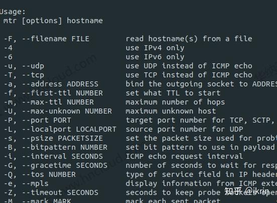 如何使用MTR诊断Linux系统网络问题？ - 知乎
