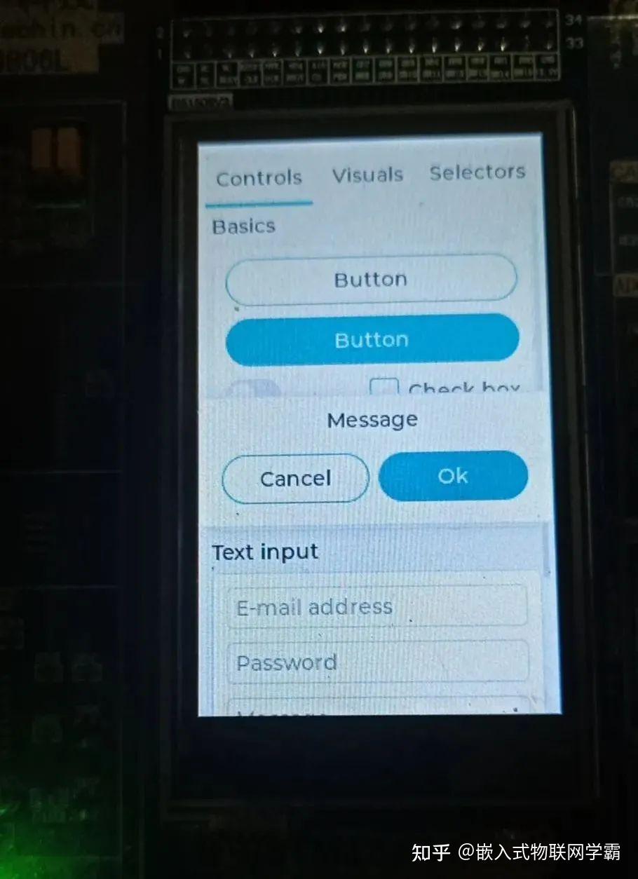 lvgl最新版本在STM32上的移植使用 - 知乎