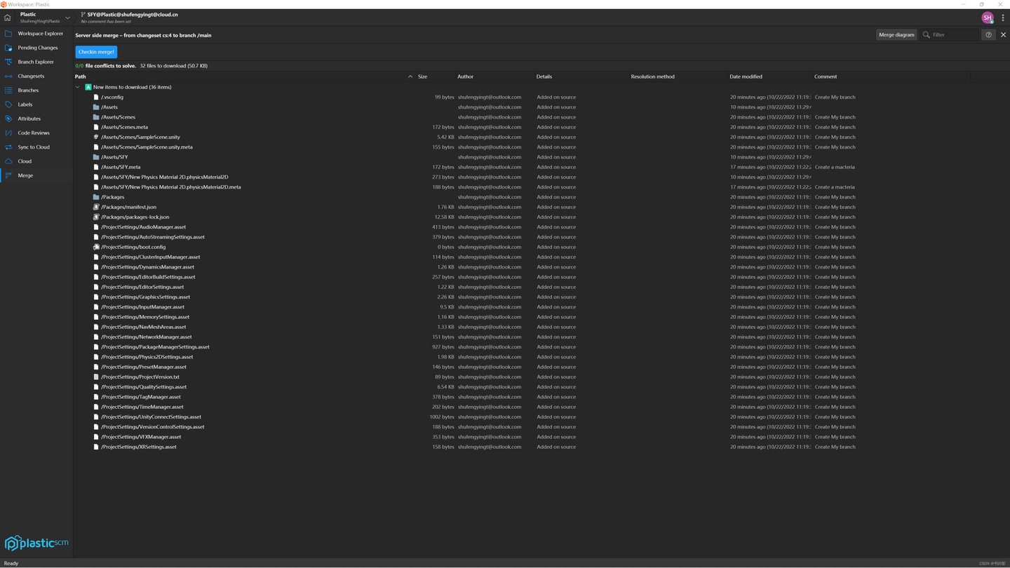 PlasticSCM版本控制系统的基本使用教程 - 知乎