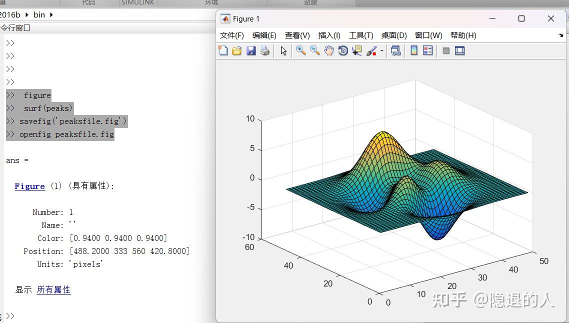 Matlab图形与图像处理（1.6） - 知乎