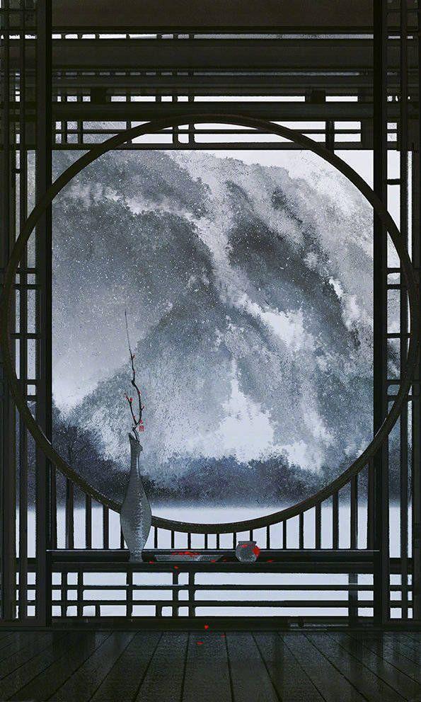 有哪些超级好看的古风壁纸？ - 知乎