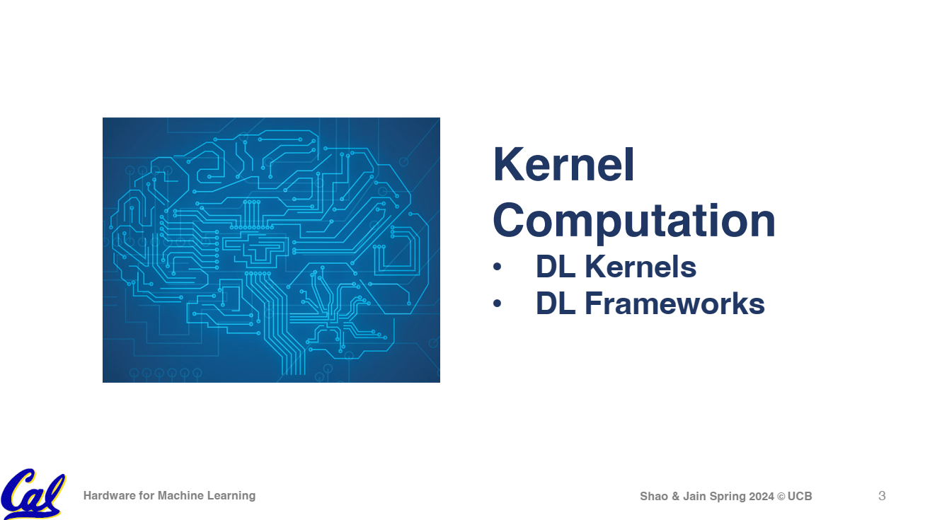 UCB伯克利 EE290（三）DNN Kernel Computation - 知乎