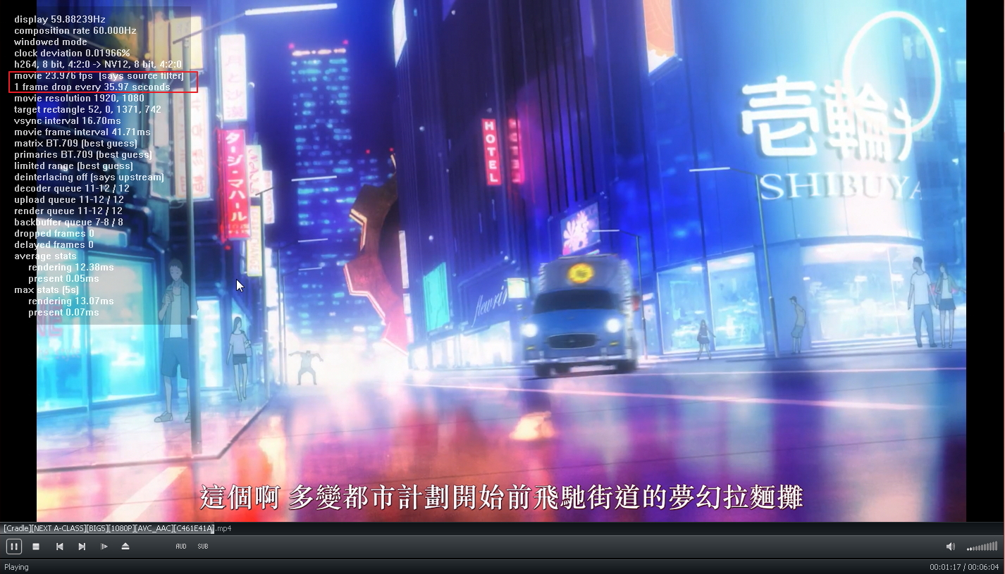 Reclock & SVP & AMD Perfect Picture & Smooth Motion FRC of madVR - 知乎