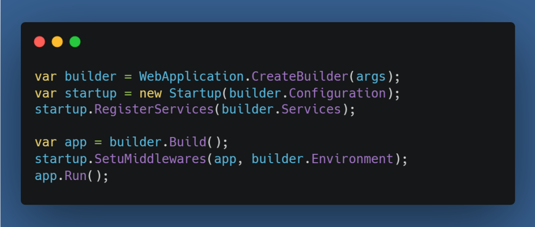 在 .NET 6 项目中使用 Startup.cs - 知乎