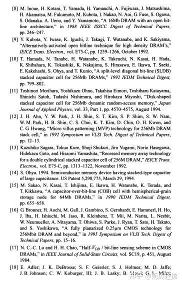 Dram Circuit Design Fundamental And High Speed Topics(9) 知乎