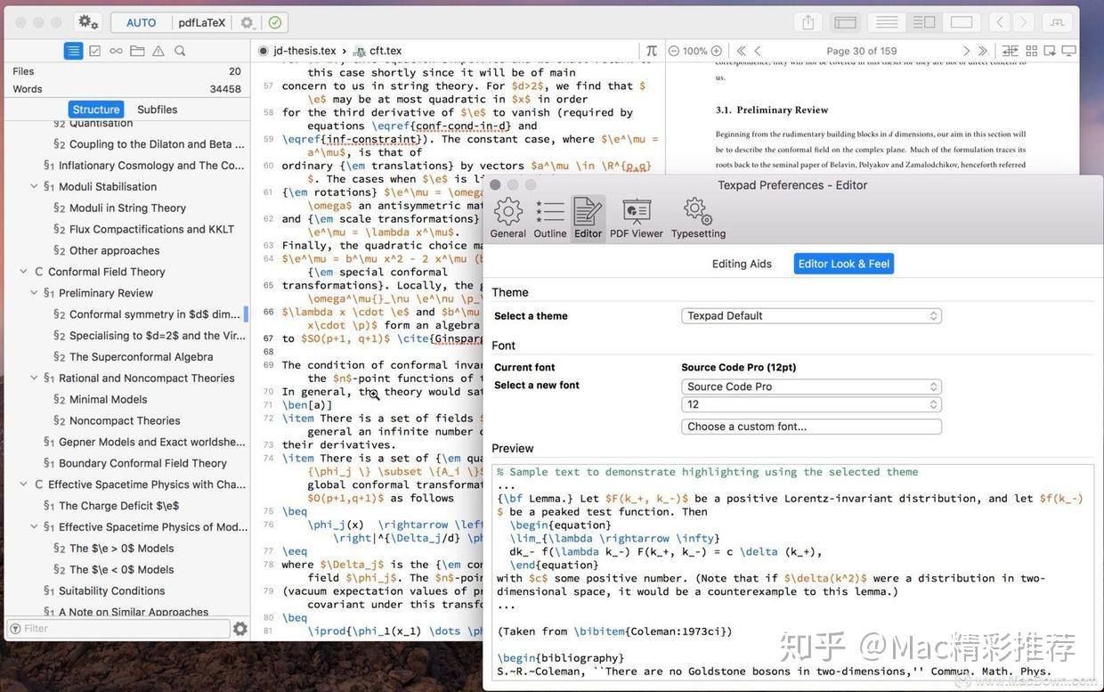 Texpad for Mac(LaTeX编辑器软件) - 知乎