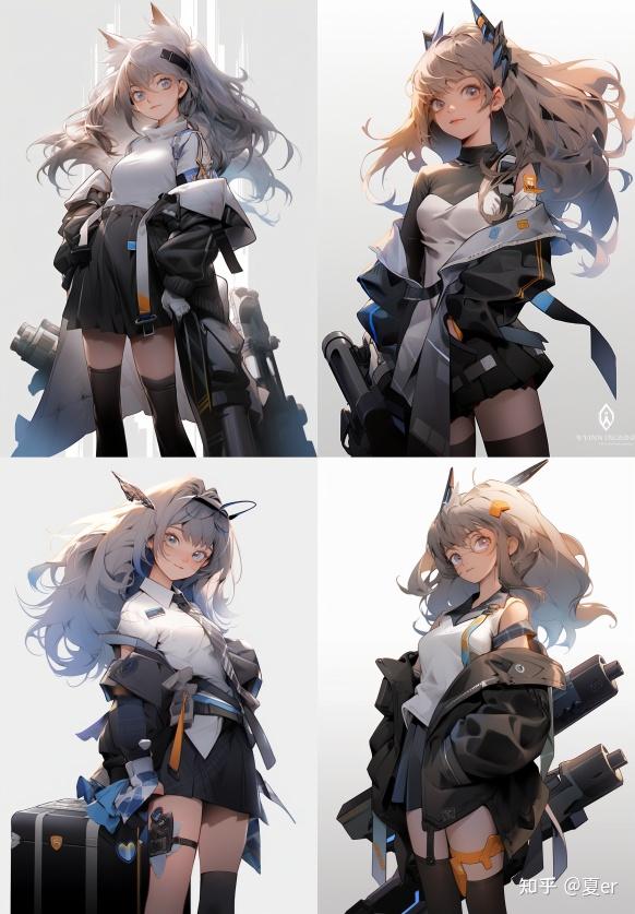 Niji V5 角色创建思路，过程分享 - 知乎