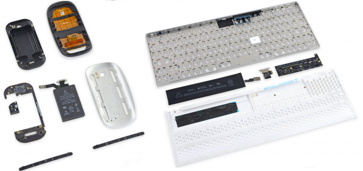 【91拆】惊喜不断 Magic Keyboard与Magic Mouse 2拆解 - 知乎