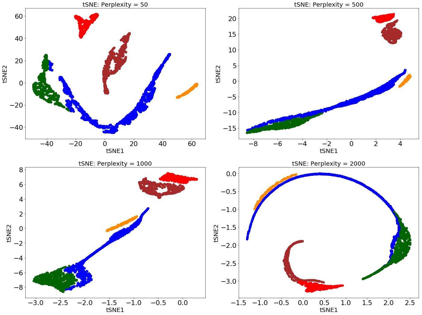[译] 理解 UMAP(3): tSNE vs. UMAP: 全局结构保存 - 知乎