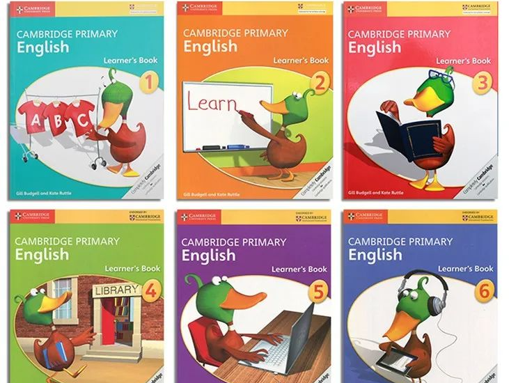 剑桥小学英语教材《Cambridge Primary English Stage》 - 知乎