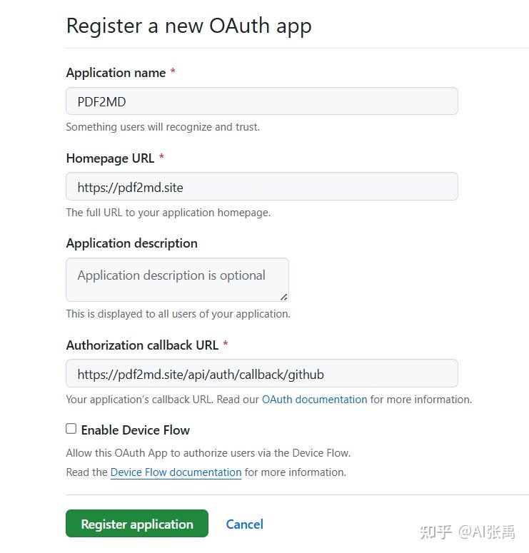PDF2MD工具加持Google+GitHub，登录so easy！ - 知乎