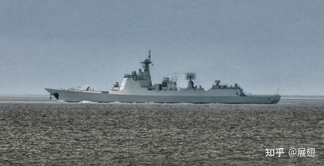 再造30艘，052DL成为大战中最强的中型驱逐舰 - 知乎