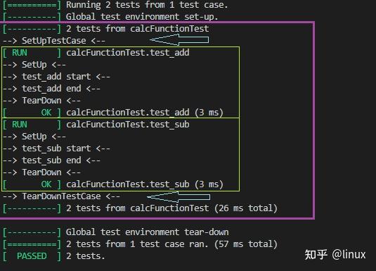 一文掌握google开源单元测试框架Google Test - 知乎