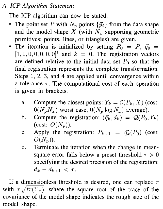Point-to-Point ICP问题个人学习笔记 - 知乎