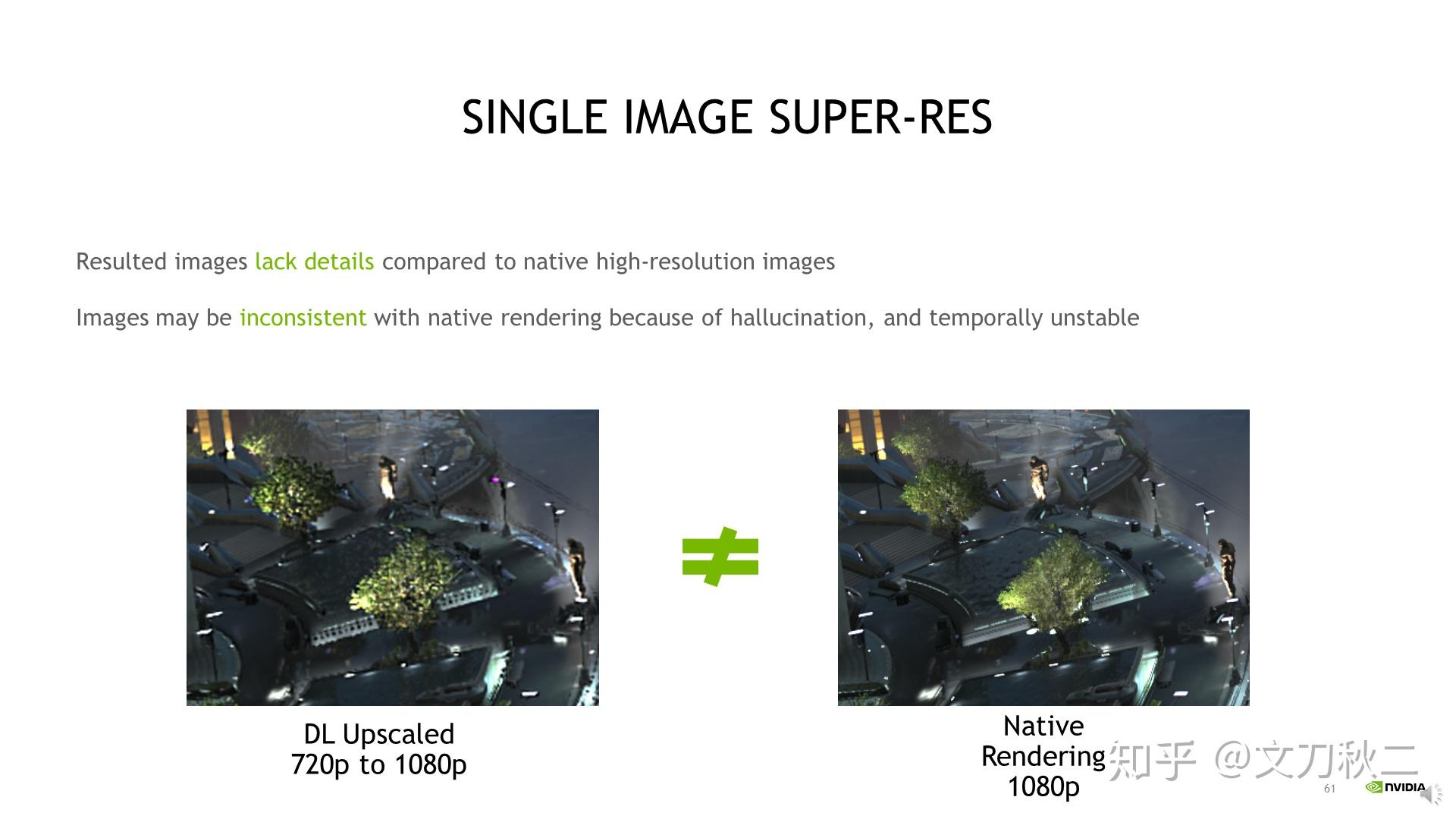 DLSS 2.0 - 基于深度学习的实时渲染图像重建 - 知乎