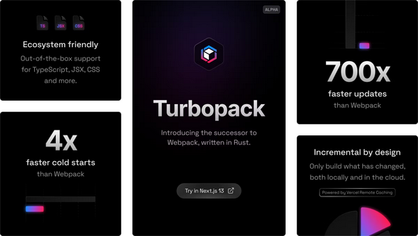 Turbopack：基于 Rust 的下一代打包工具，比 Webpack 快 700 倍 - 知乎