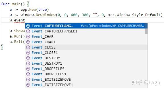 【Golang】Go语言Windows GUI库XCGUI，DirectUI设计思想，高度自定义界面，支持Direct2D硬件加速 - 知乎