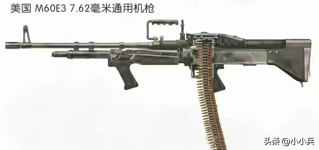 灵活机动，无尽射击——M60E3，美军特种部队的必备武器！ - 知乎