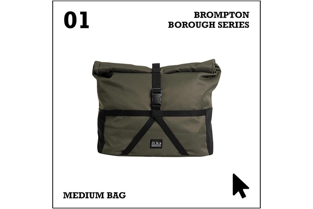 骑行包也适用日常？BROMPTON包袋指南 - 知乎