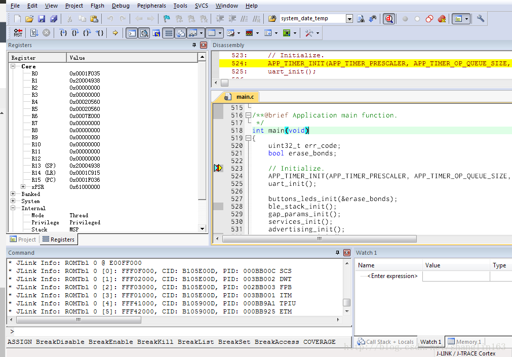 nRF52810使用官网SDK开发入门教程 - 知乎