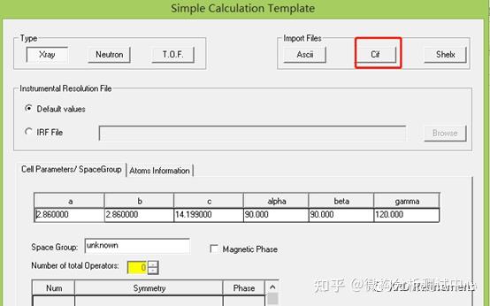 XRD精修的那些事（3）：Fullprof之Pcr如何获得？ - 知乎