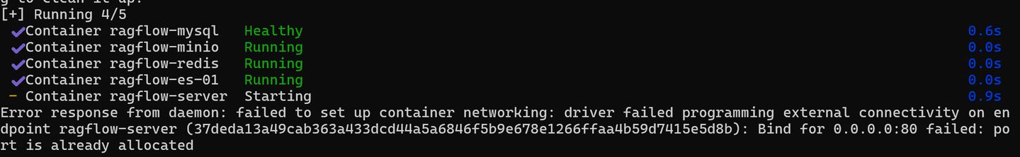 从0到1搭建智能文档处理系统：RAGFlow本地部署全攻略 - 知乎