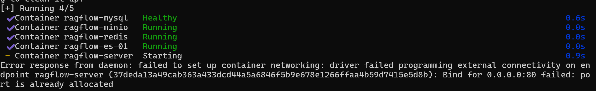 从0到1搭建智能文档处理系统：RAGFlow本地部署全攻略 - 知乎
