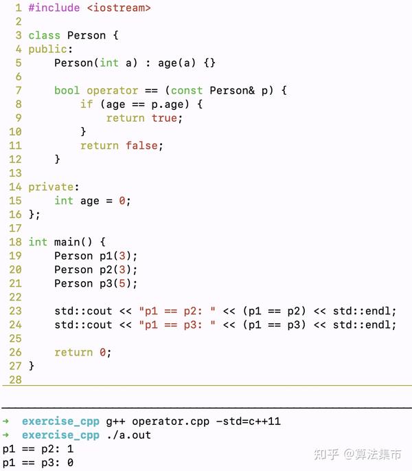 C++的关键字介绍 - 知乎