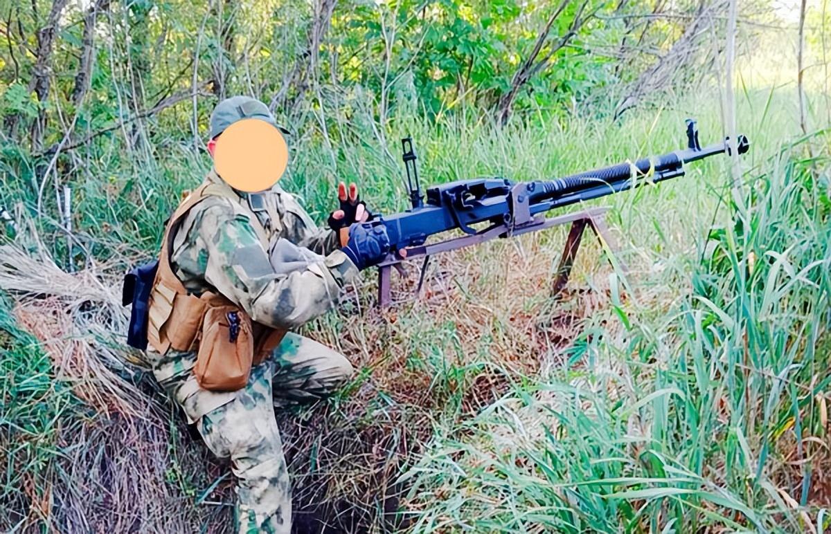 传奇的DShK (DShKM)捷格加廖夫大口径机枪 - 知乎