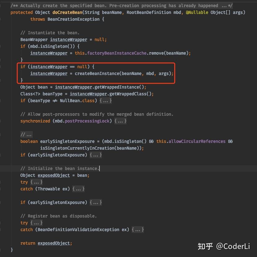 Spring 源码--Bean 实例化 - 知乎