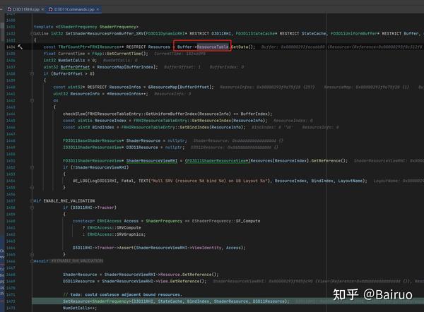 （随笔）记录UE4开启Bypass RHI资源引用的问题 - 知乎