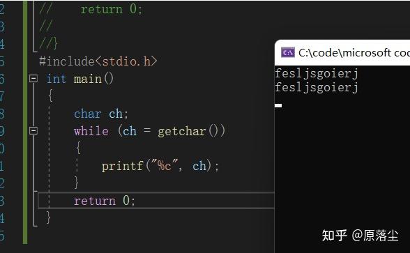 关于C语言getchar函数的分析与反思以及 while (ch = getchar() != '@')与 while （(ch = getchar()） != '@')的区别 - 知乎