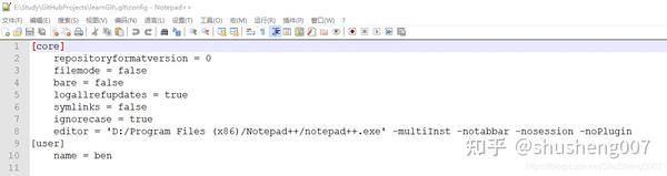 如何将git默认编辑器设置为vscode或者notepad++ - 知乎