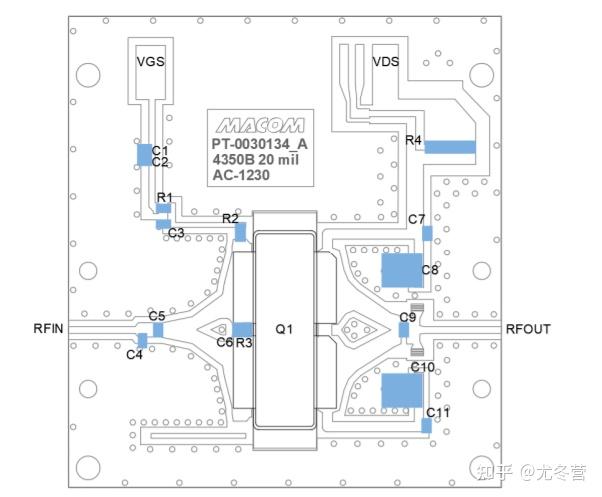 MAPC-A1505 是一款高功率 GaN 碳化硅 HEMT D 模式放大器 - 知乎