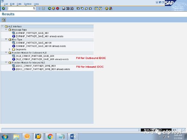 SAP IDOC的配置步骤 - 知乎