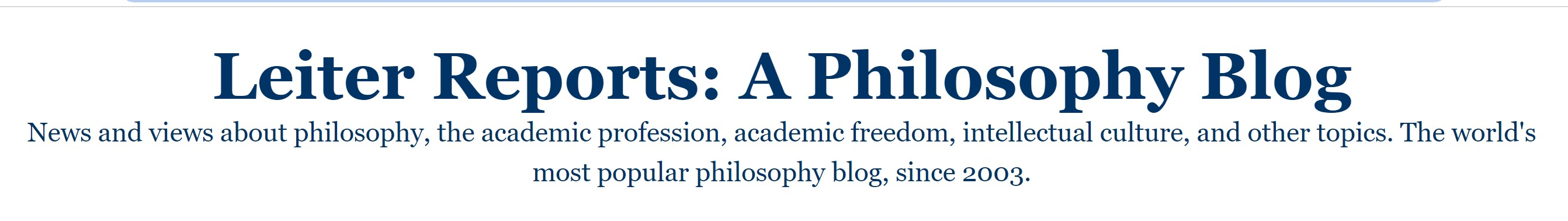 Leiter Report评选“1945年以后最有影响力的英语和德语康德学者”（如何伪装成康德专家） - 知乎