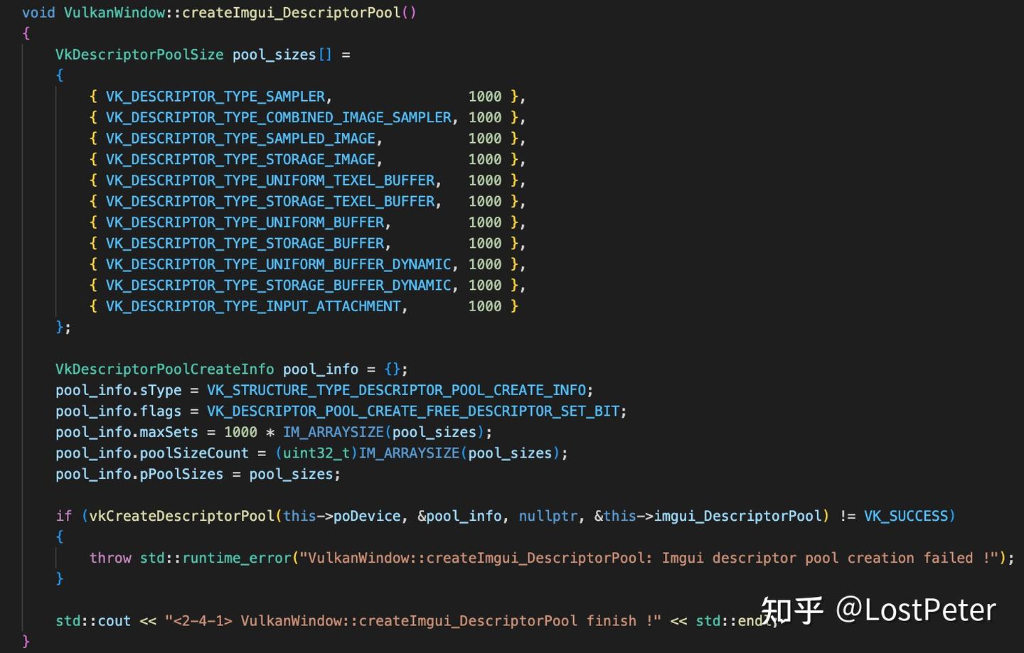 Vulkan学习例子002: vulkan_002_imgui 集成ImGui界面库 - 知乎