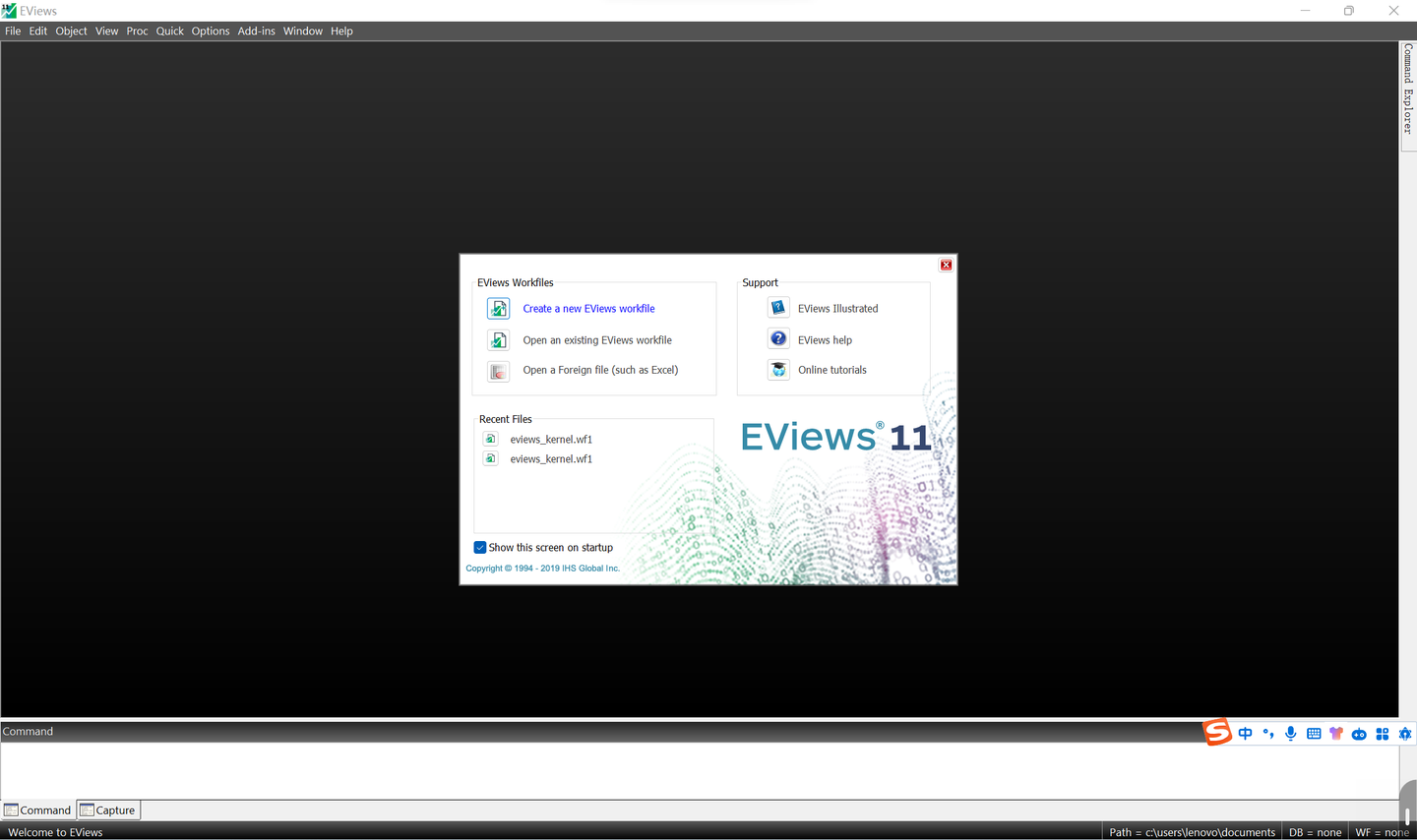 Eviews软件下载安装（Eviews 11） - 知乎