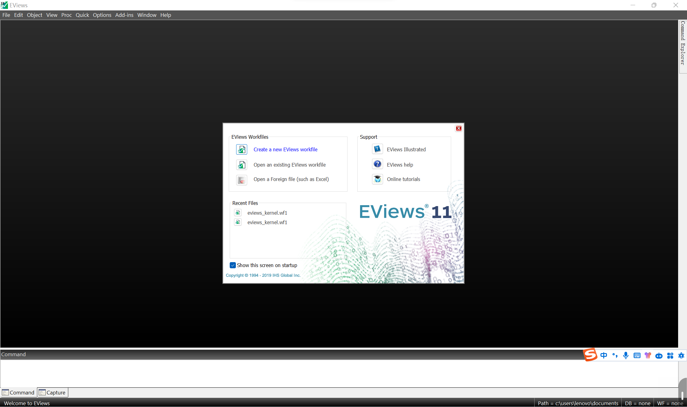 Eviews软件下载安装（Eviews 11） - 知乎