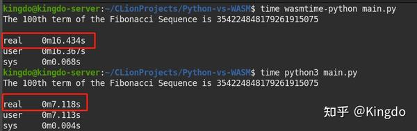 Build CPython to WebAssembly(WASI), and Compare performance with the native Python - 知乎